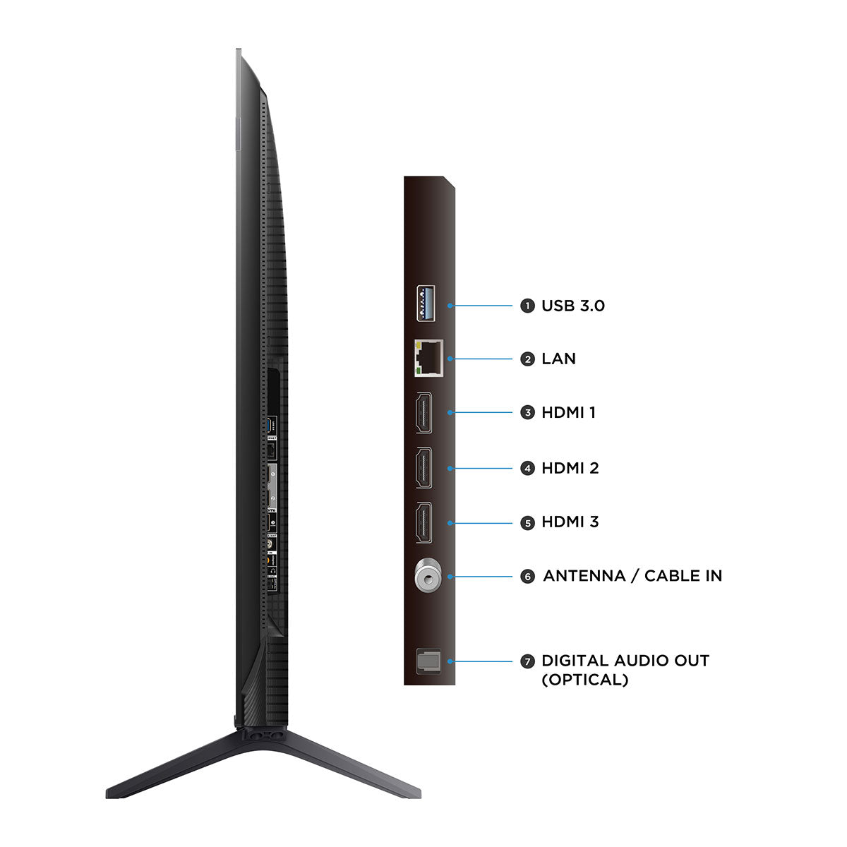 TCL C6KS 50" QD-Mini LED 4K Up to 312* Zones 60Hz HDR10+ Dolby Vision
