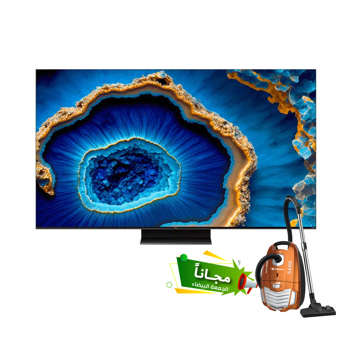 TCL C755 QD-Mini LED 4K 65" 1300nits HDR10+ 240Hz DLG FreeSync Premium