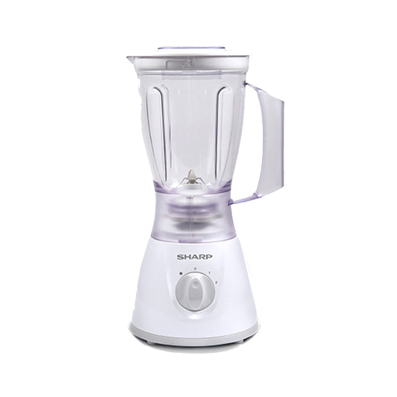 SHARP EM-TP12-W3 1.5L Electric Blender – 2-Speed Food Processor with ...