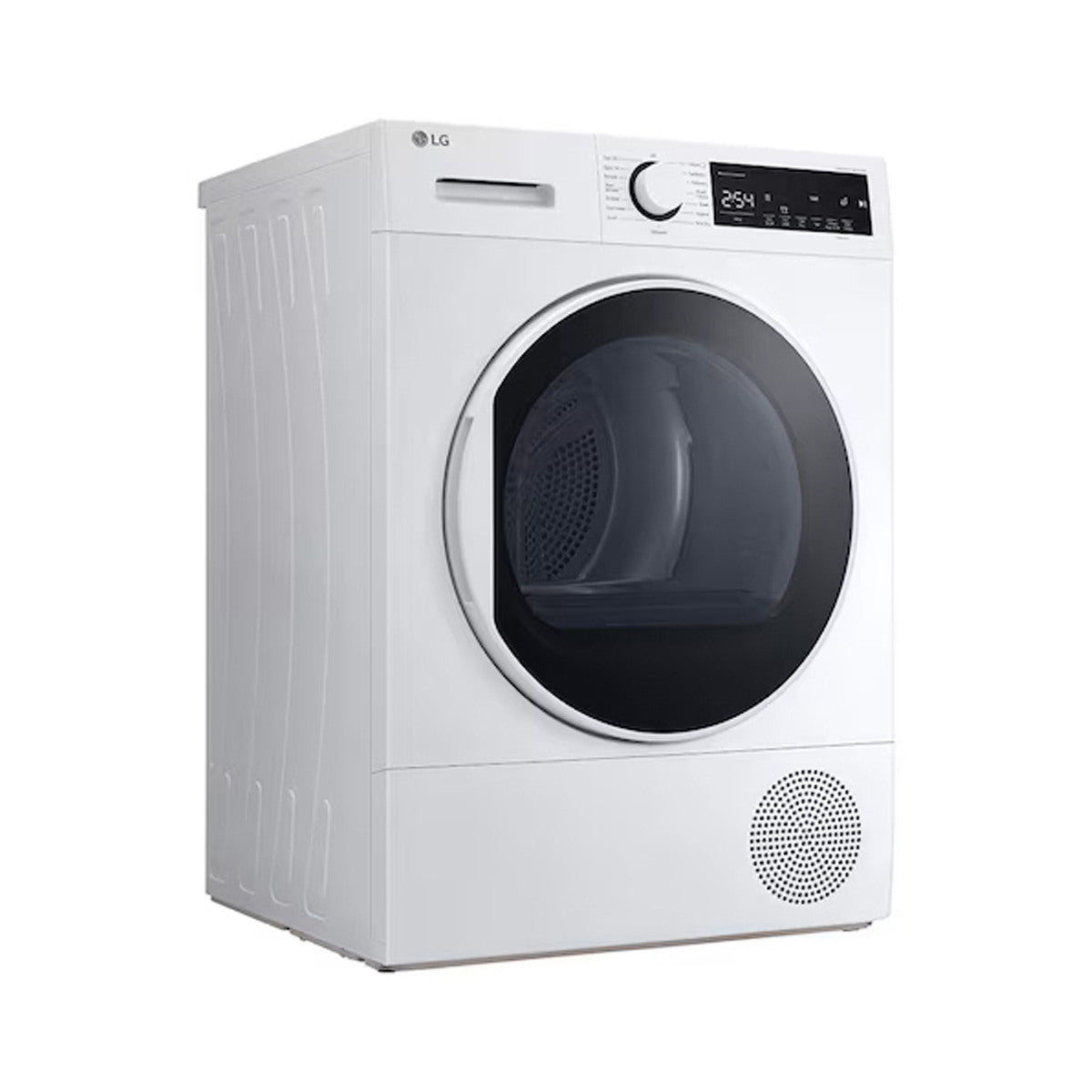 LG RH80T2AP6RM Heat Pump Dryer 8 Kg, White