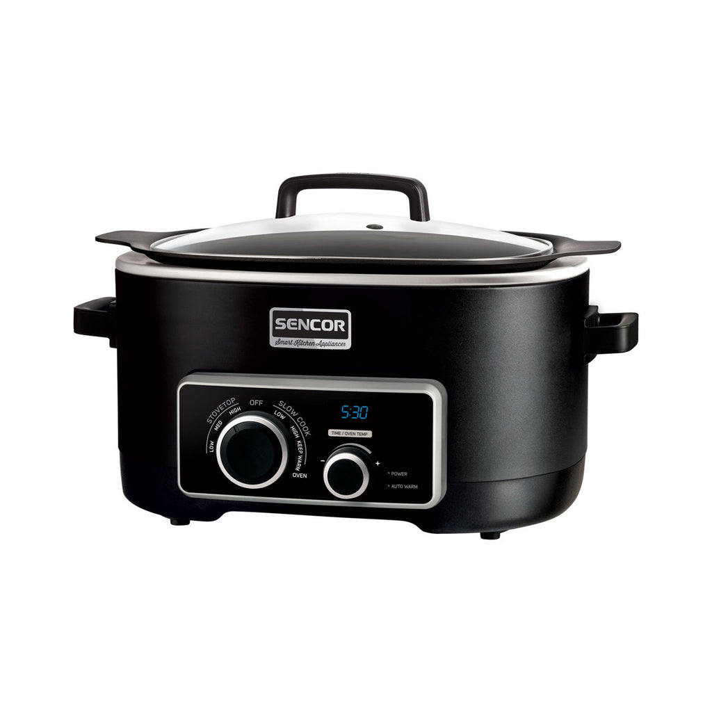 SENCOR SPR 6100BK Multi-purpose Cooker 1200W, Black