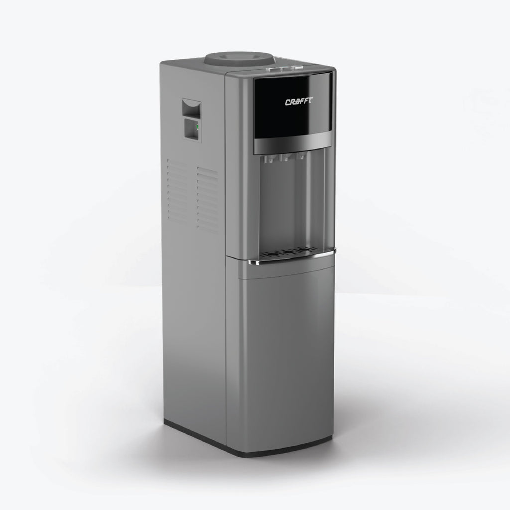 CRAFFT WD-CRSS-24 Single-Door Water Cooler, Silver