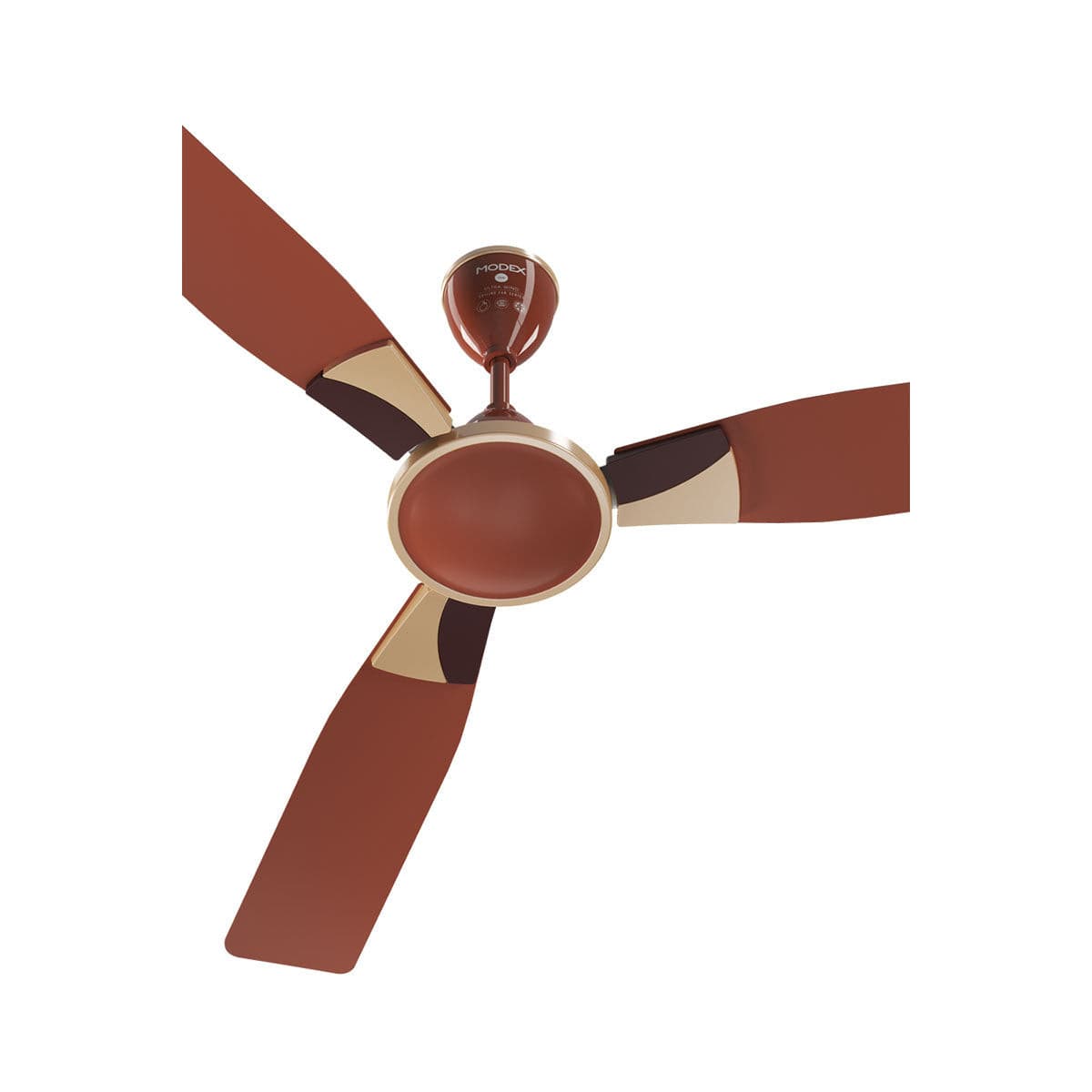 MODEX CF5690 Ceiling Fan 56 Inch, Brown