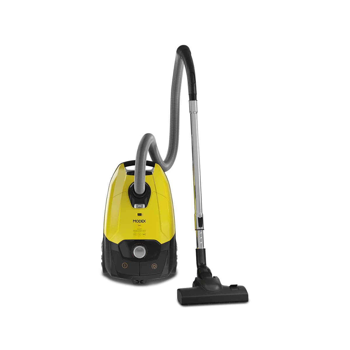 MODEX VC8090 YELLOW Bag Vacuum Cleaner 2000W, Yellow